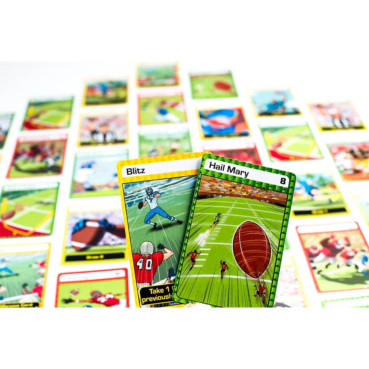 Blitz Champz | Football Card Game (Ages 7+) | Fun Family Game | Party Game | Gifts for Football Fans | Card Game for Kids | Card Game for Adults