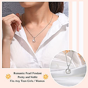 UPROMI Maid of Honor Gifts, Maid of Honor Necklace, Wedding Gifts for Bridesmaid Gifts from Bride