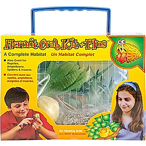 Penn-Plax Hermit Crab Starter Kit Plus - Great for Beginners and Children
