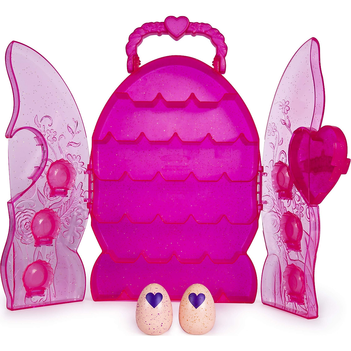 Hatchimals CollEGGtibles, Collector’s Case with 2 Exclusive CollEGGtibles, for Ages 5 and Up