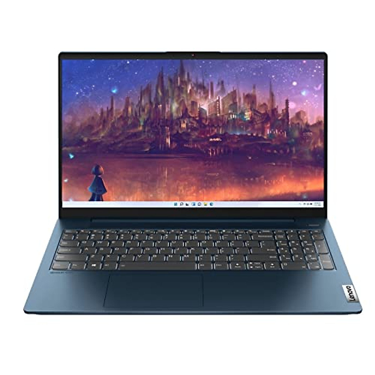 Lenovo Ideapad 5i 15.6" FHD (1920 x 1080) IPS Touch Fingerprint Reader Laptop, Intel Core i5-1135G7 Quad Core 11th Gen. up to 2.4 GHz, 8GB RAM,512GB SSD, Bluetooth, HDMI, Win 11 Home, Blue, EAT Cloth