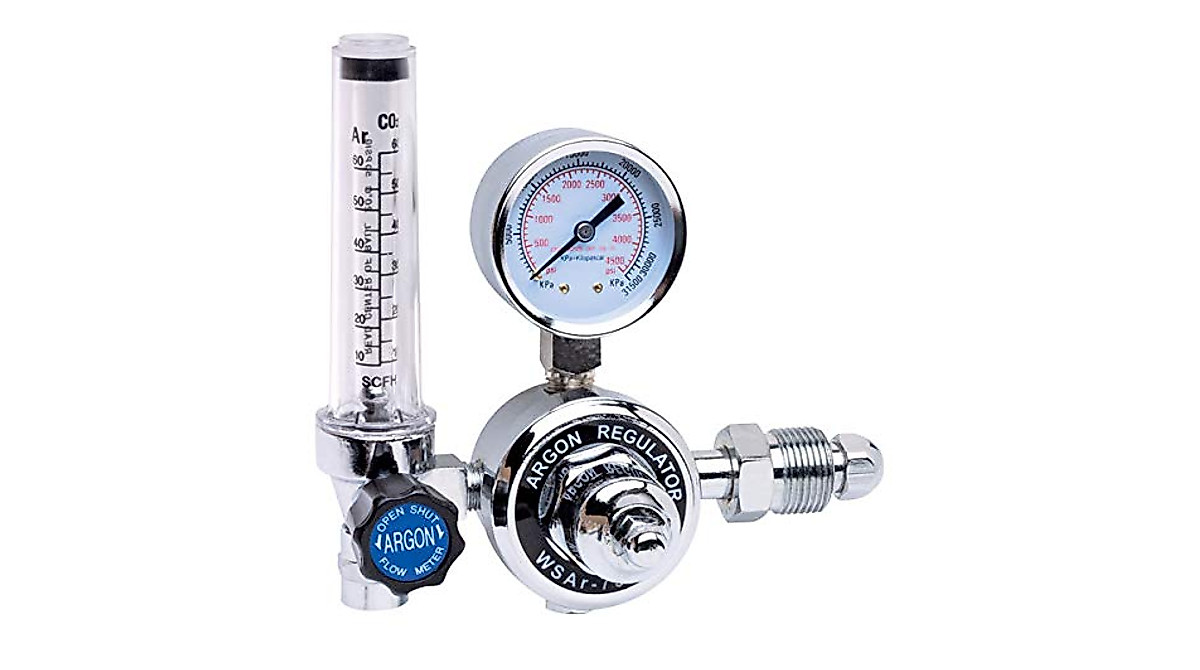 Eastwood Welding Flow Meter for Mig and Tig Welders