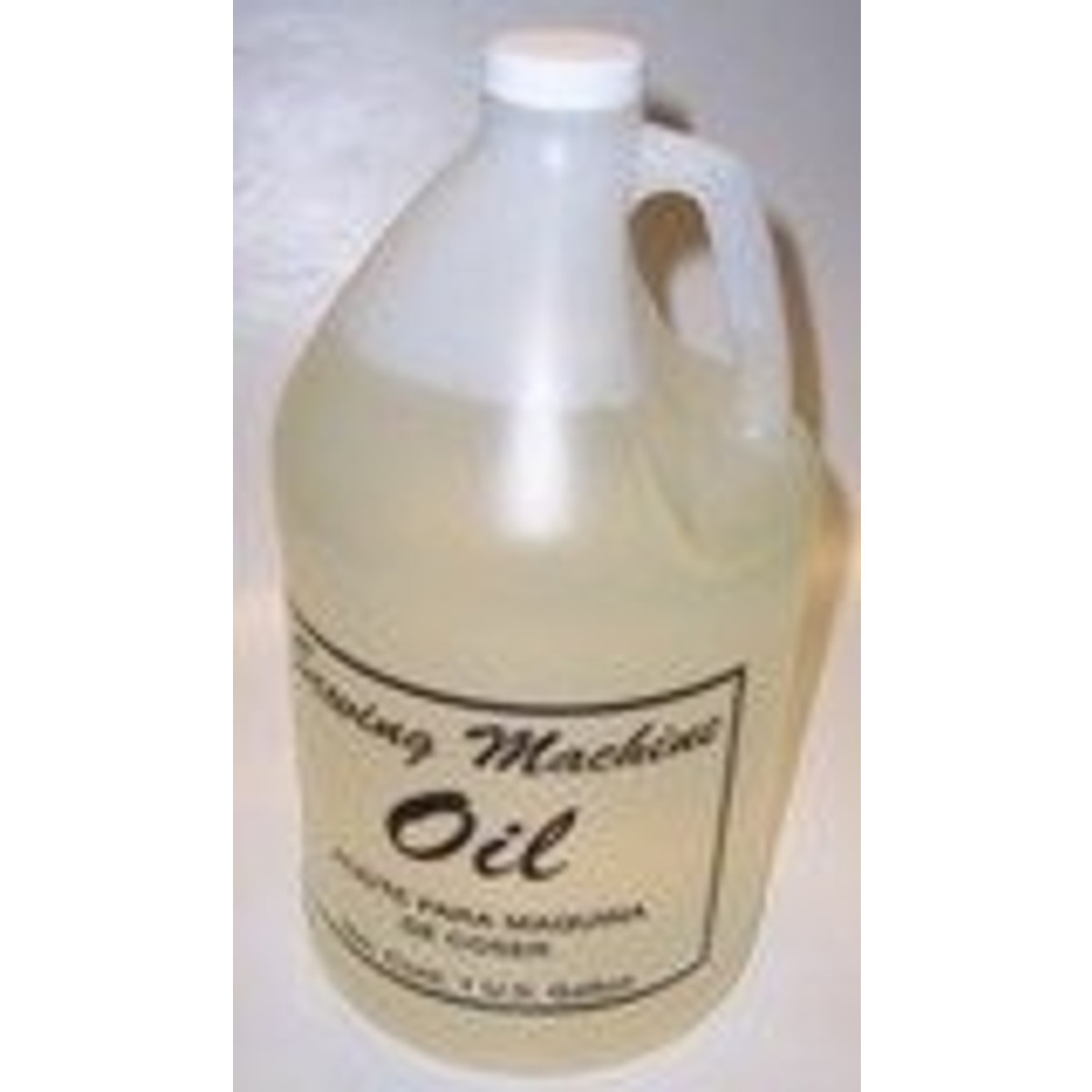 SEWING MACHINE OIL 1 GALLON (CLEAR OIL)