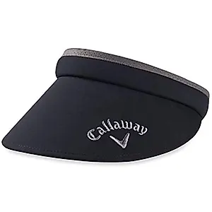 Callaway Golf Women's Clip, Black/Charcoal, One Size