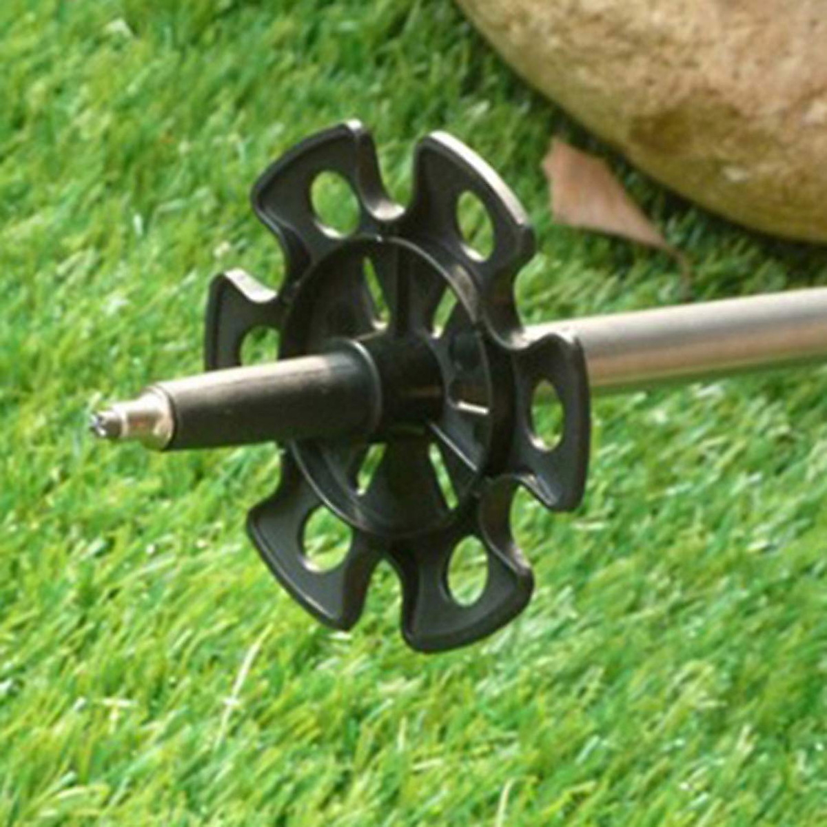 BESPORTBLE 10 Pcs Trekking Pole Snow Baskets Removable Mud Ski Basket Walking Hiking Stick Replacement Accessory for Hiking Trekking Walking Poles