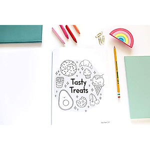 The How to Draw Book for Kids: A Simple Step-by-Step Guide to Drawing Cute and Silly Things