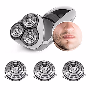 HQ9 Replacement Heads for Philips Norelco Shaver Series 8100/8200/9100/AT920/AT928 Electric Shaver High Precision Replacement Razor Blades (Free Cleaning Wipes+Brushes)