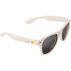 Partay Shenanigans Bride Tribe Sunglasses - Bride-to-be and Bridesmaids Sunglasses for Bachelorette Party (1 x Bride; 9 x Bride Tribe)