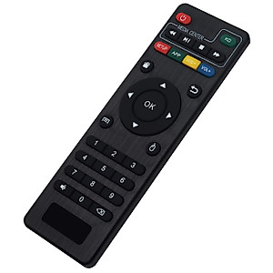 AIDITIYMI X31-002 Remote Control Replace for Android TV Set-Top Box IPTV Media Player X96 Mini with Media Center