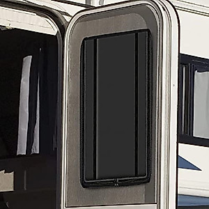 RV Window Shade Coverings with Zipper,Foldable Camper RV Door Window Shade RV Curtains for Camper Insulator for Motorhome Skylight & Window, Camper Accessories for Inside Travel Trailers