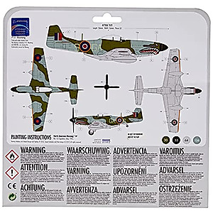 Airfix 1:72 North American Mustang IV Starter Set (A55107)