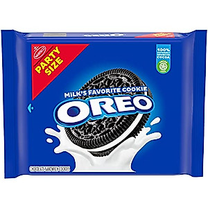 OREO Chocolate Sandwich Cookies, Party Size, 25.5 oz