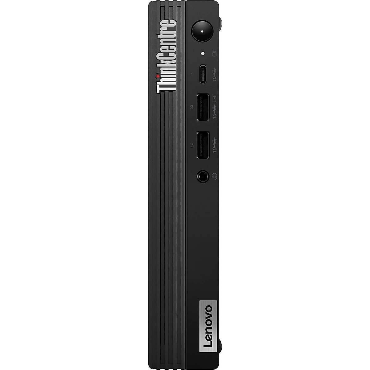 Lenovo ThinkCentre M80q Gen 3 11U10040US Desktop Computer - Intel Core i5 12th Gen i5-12500T Hexa-core (6 Core) 2 GHz - 8 GB RAM DDR5 SDRAM - 256 GB M.2 PCI Express NVMe 4.0 x4 SSD - Tiny - Black