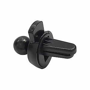 Kenwood CAX-HL10Qi 15W Qi Wireless Charging Car Mount with One-Touch Release, Compatible with Qi Enabled Phones | Motorized Clamp | Infrared Sensor Lock | 15W Fast Charging