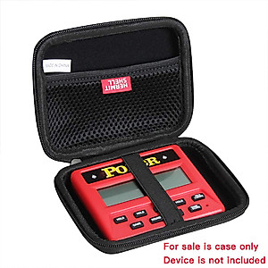 Hermitshell Hard Travel Case for Trademark/John N. Hansen Classic 5-in-1 Poker Electronic Games (Only Case)