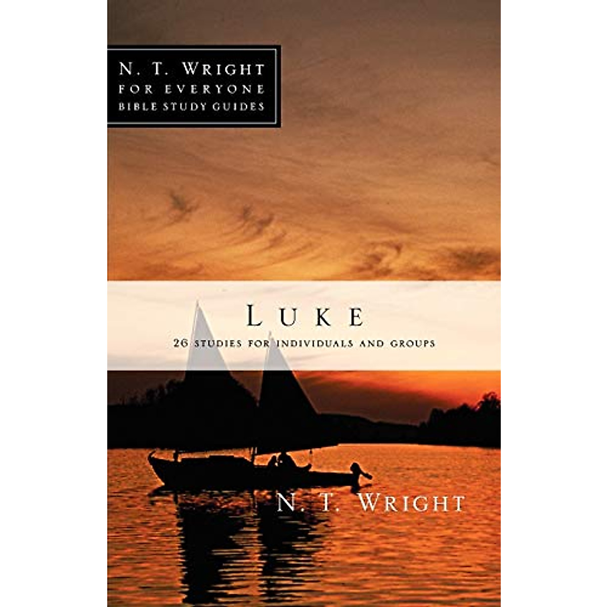 Luke (N. T. Wright for Everyone Bible Study Guides)