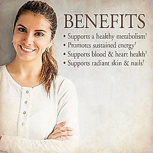 Garden of Life Organic Multivitamin for Women, mykind Organics Womens Multi with Vitamin C, D, Folate, B6, B12, Biotin, Iron, Vegan Whole Food Vitamins for Women, Energy, Skin, Nails, 120 Tablets