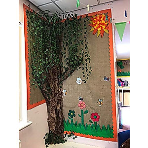 MARTHA&IVAN 14 Strands Artificial Ivy, Fake Ivy Garland Decorations,Fake Plants,Fake Vine,Vine Decoration for Wedding,Party, Garden, Home Decoration (14 Strands)