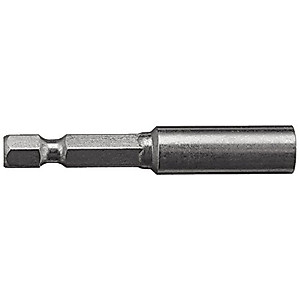 BOSCH CC60482 2 In. Extra Hard Magnetic Bit Tip Holder , Gray