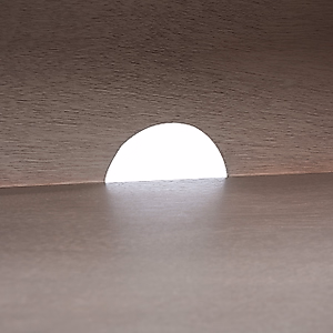 SAFAVIEH Home Collection Haines Greige 2-Door 1-Shelf Entertainment Stand up to 55" Flatscreen TV Media Unit