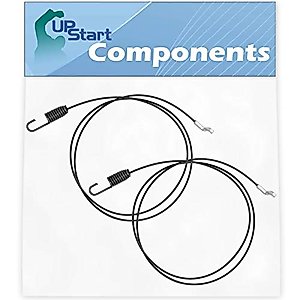 UpStart Components 2-Pack 946-04229B Clutch Cable Replacement for Cub Cadet 31AH54TS756 - Compatible with 746-04229 Clutch Drive Cable
