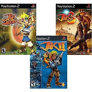 The Jak Collection (Jak And Daxter: The Precursor Legacy / Jak 2 / Jack 3)