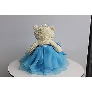 20" Quince Anos Quinceanera Last Doll Teddy Bear with Dress (Centerpiece) ~Babyl Blue~ B16831-4