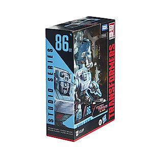 Transformers Toys Studio Series 86-02 Deluxe Class The The Movie 1986 Kup Action Figure - Ages 8 and Up, 4.5-inch