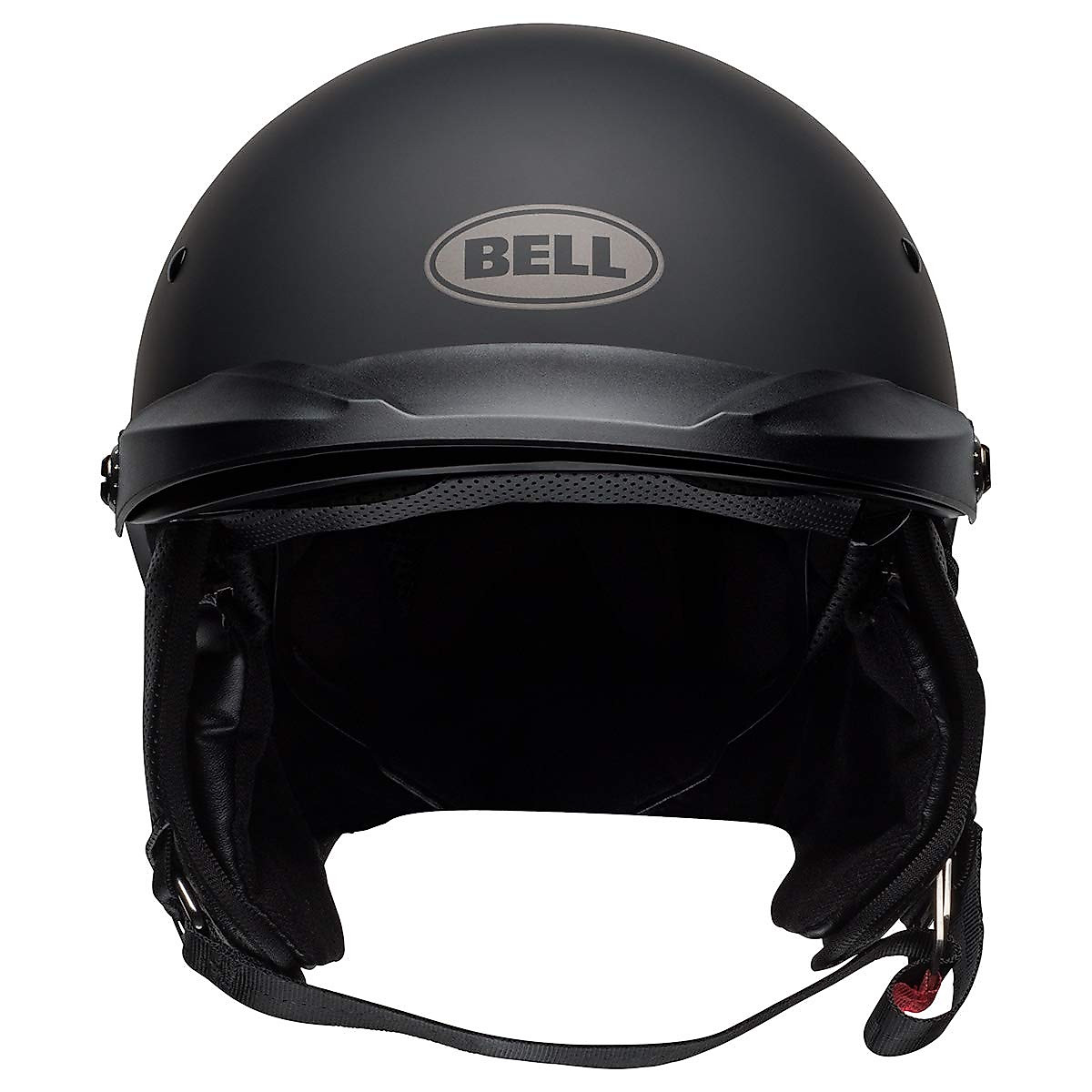 Bell Pit Boss Open-Face Motorcycle Helmet (Solid Matte Black, XXX-Large)