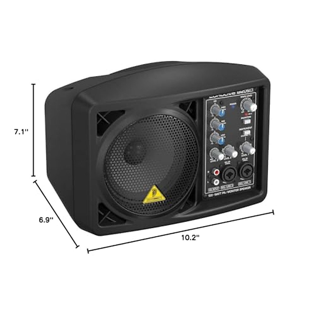 Behringer Eurolive B205D Active 150-Watt PA/Monitor Speaker System