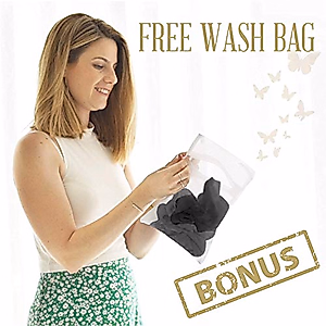 Tia & Fey Face Cloth Made from Bamboo Soft Wash Cloths for face Organic Bamboo Set of 6 Face Towel Gentle on Sensitive Skin Women Makeup Remover Reusable Absorbent Washcloths 10 x 10 Inch (Grey)