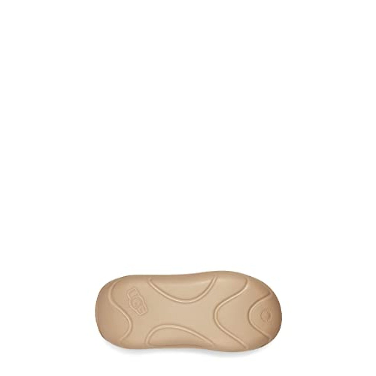 UGG Women's FOAMO UGGPLUSH Slide Sandal, Mustard Seed, 7