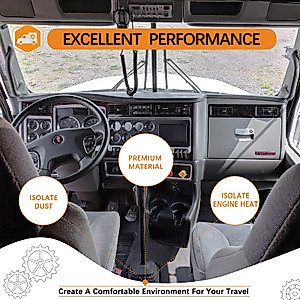 Camoo 924-5405 Automatic/Manual Transmission Shift Boot Compatible with Select Kenworth Models OEM Replacement Part Number K042-79.