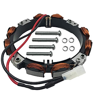 Carbman 592831 Alternator Replacement for alternator 592831 696459 393800 691063 393474 Dual Circuit
