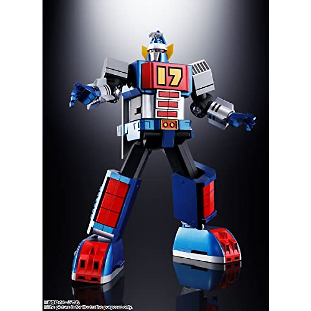 TAMASHII NATIONS - DAITETSUJIN 17 - GX-101 Daitetujin 17, Bandai Spirits Soul of Chogokin Die-Cast Metal Collectible