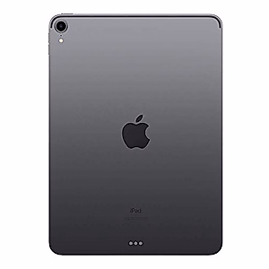 Apple iPad Pro 2018 (11-inch, Wi-Fi, 256GB) - Space Gray (Renewed)