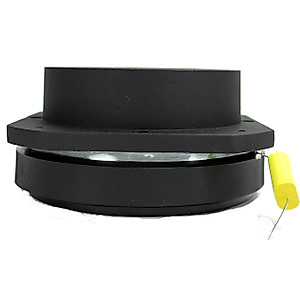 Pyramid 2 PRO TW57 3" 2000W Dome Bullet Car Super Titanium Audio Tweeters