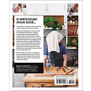 Joshua Weissman: An Unapologetic Cookbook. #1 NEW YORK TIMES BESTSELLER