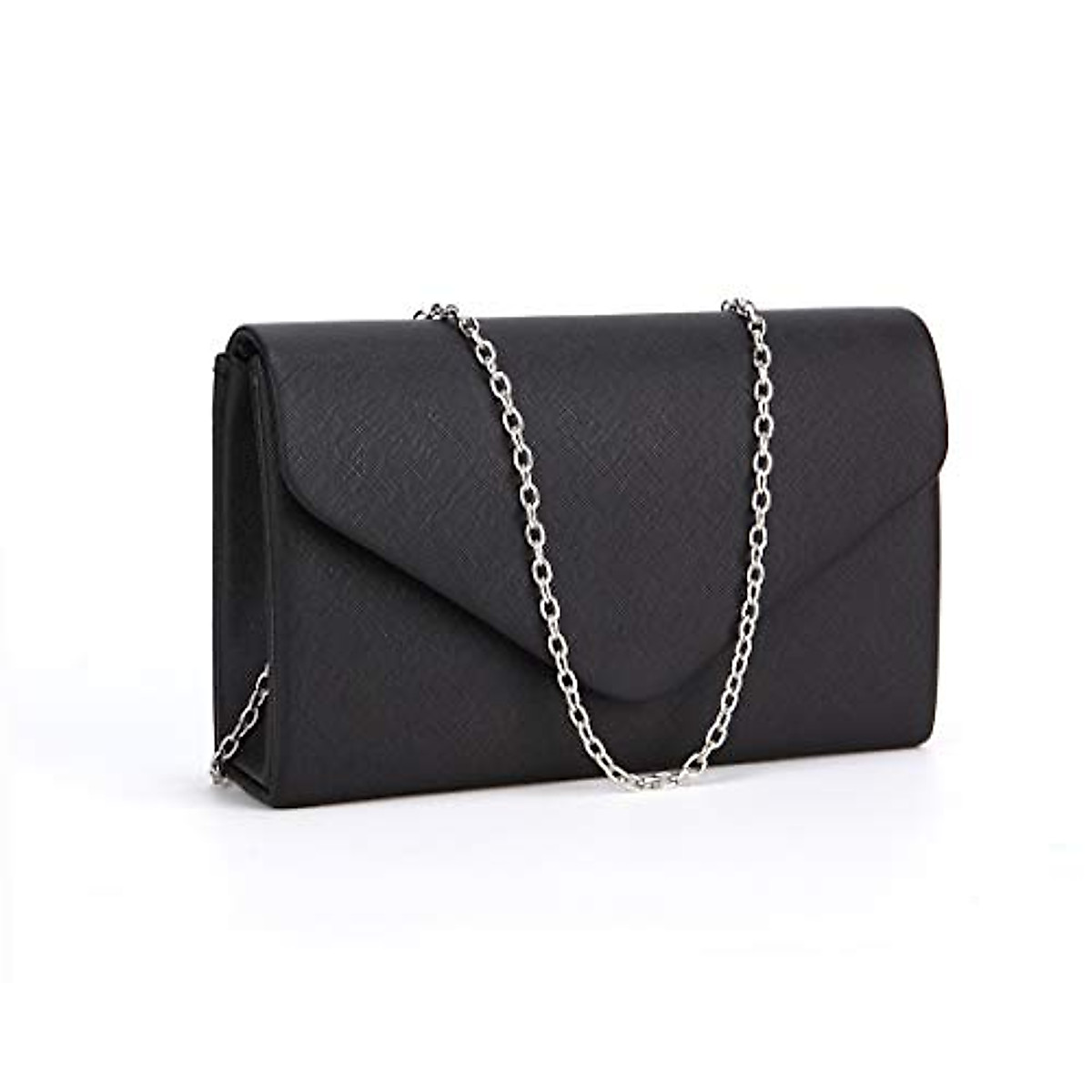 Nodykka Purses and Handbags Envelope Evening Clutch Crossbody Bags Faux Learther Classic Wedding Party Bag for Women