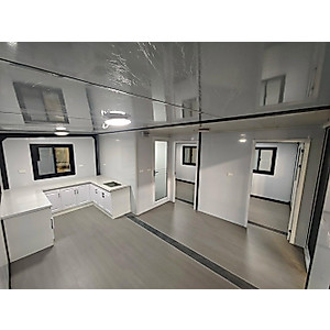 Foldable Container Expandable House 1 Bedroom Prefabricated Folding House With Bathroom