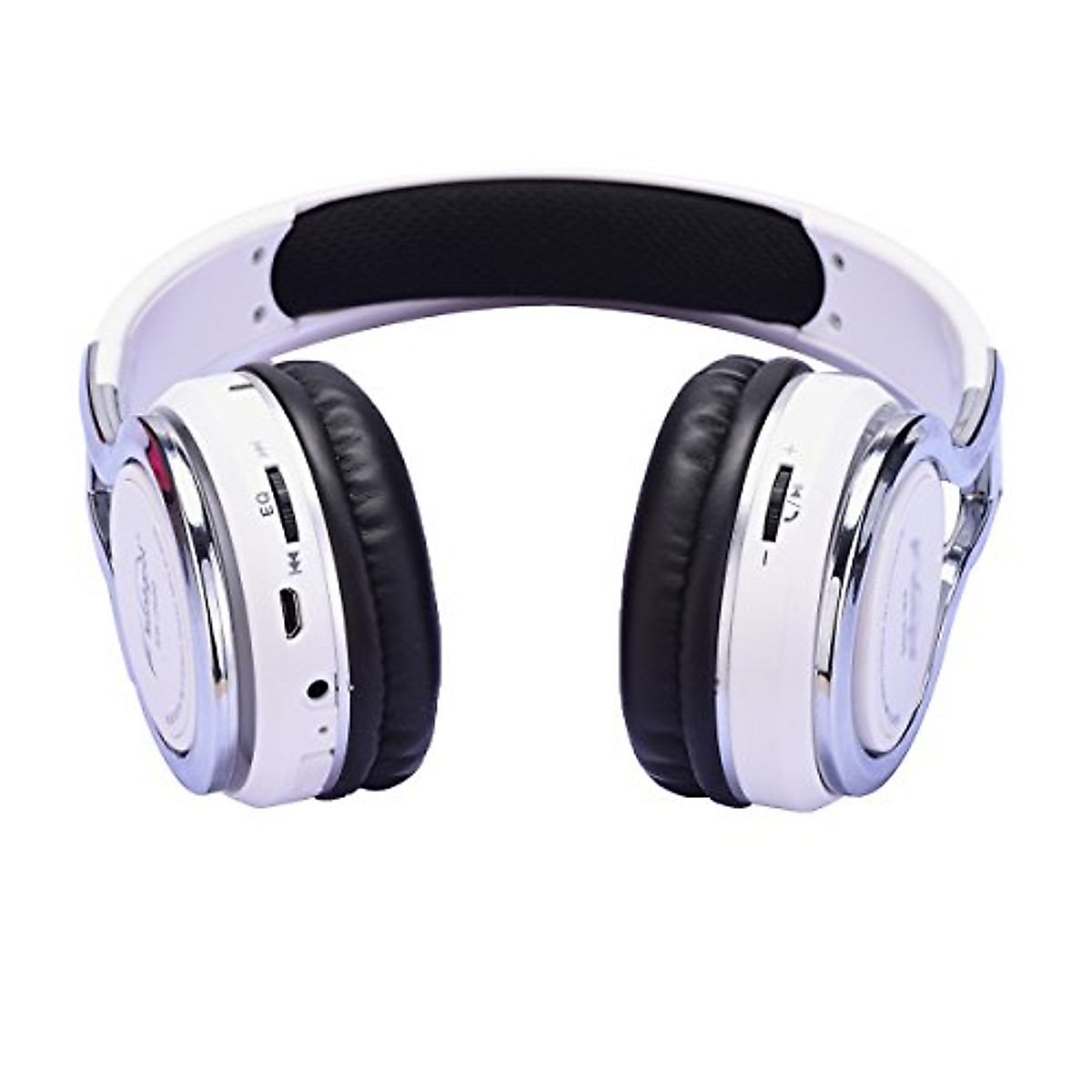 Contixo KB-2600 Kid Foldable Wireless Bluetooth Headphone White