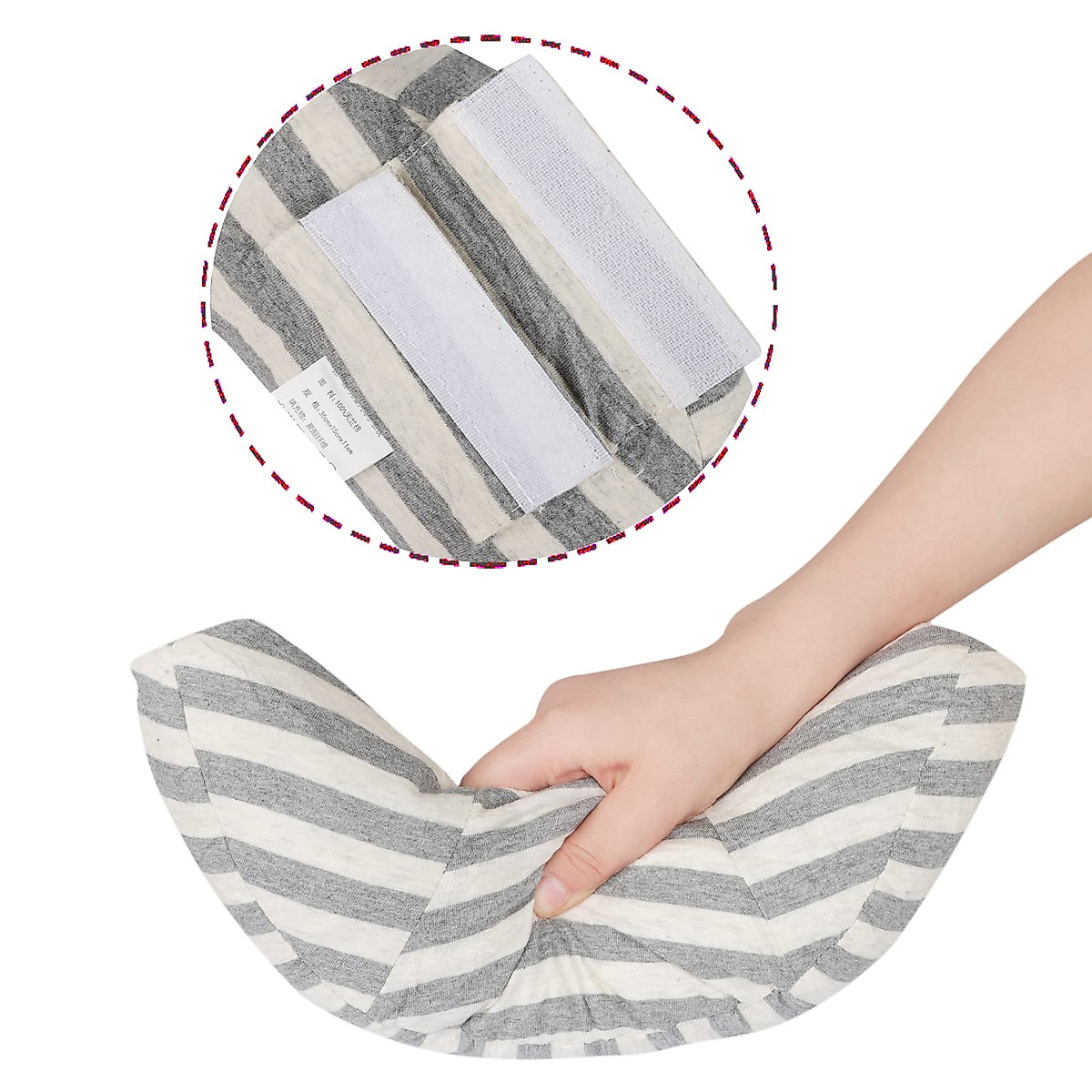 Kids Car Travel Pillow Car Seat Belt Pillow Cute Plush Headrest Cushion Neck Pillow Safety Strap Cover Universal Fit