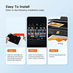 E-Z Ink Pro PGI-250XL CLI-251XL Compatible Ink Cartridges Replacement for Canon 250 251 XL for Pixma MX922 MX920 IP8720 iX6820 MG5520 MG6620 MG7520 MG7120 (PGBK Black Cyan Magenta Yellow, 15 Pack)