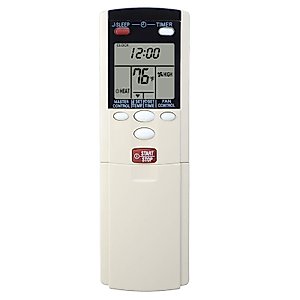 RCECAOSHAN Replacement for Friedrich Air Conditioner Remote Control AR-DL12 ARDL12 MW18C3E MW24C3E MW30C3E MR18C3E MR24C3E MR30C3E Display in Fahrenheit and Celsius