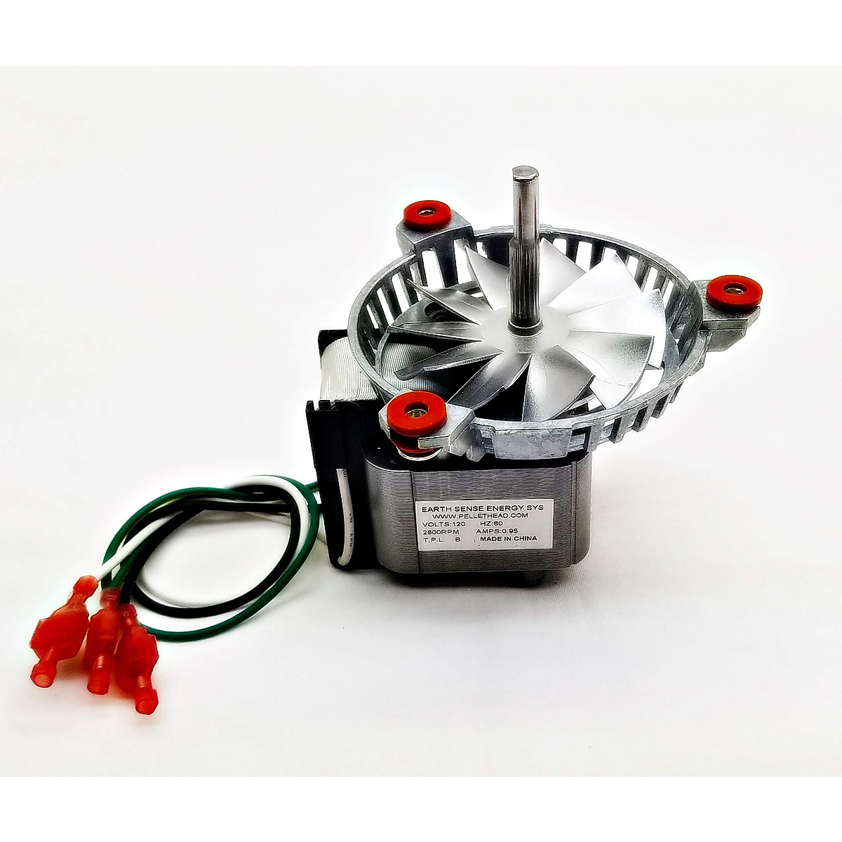 Pellethead Replacement for Harman & Heatilator Combustion Blower Motor 3-21-08639