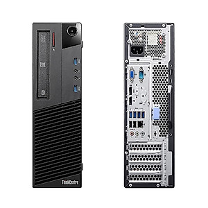 Lenovo Thinkcentre M93p SFF Business Desktop PC, Intel Core i7-4770 3.4GHz, 16GB DDR3, New 1TB Solid State Drive, AC WiFi, DVD-RW, Win10 Pro (Renewed)