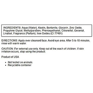 QUEEN HELENE Mud Pack Masque 8 oz