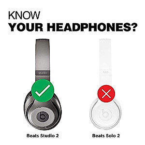 Bolle&Raven Wireless Bluetooth Adapter for Beats Studio 2 Headphones