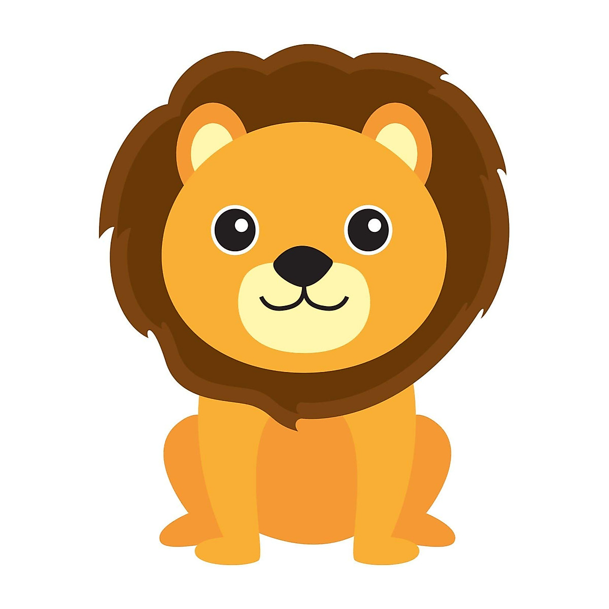 Lions and Tigers and Bears Oh My Nursery Art Print Set of 4