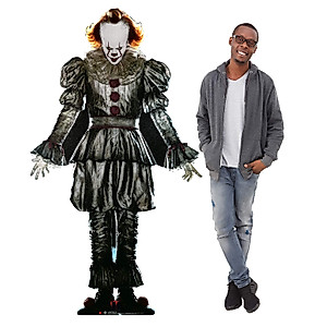 Cardboard People Pennywise Life Size Cardboard Cutout Standup - IT Chapter 2 (2019 Film)
